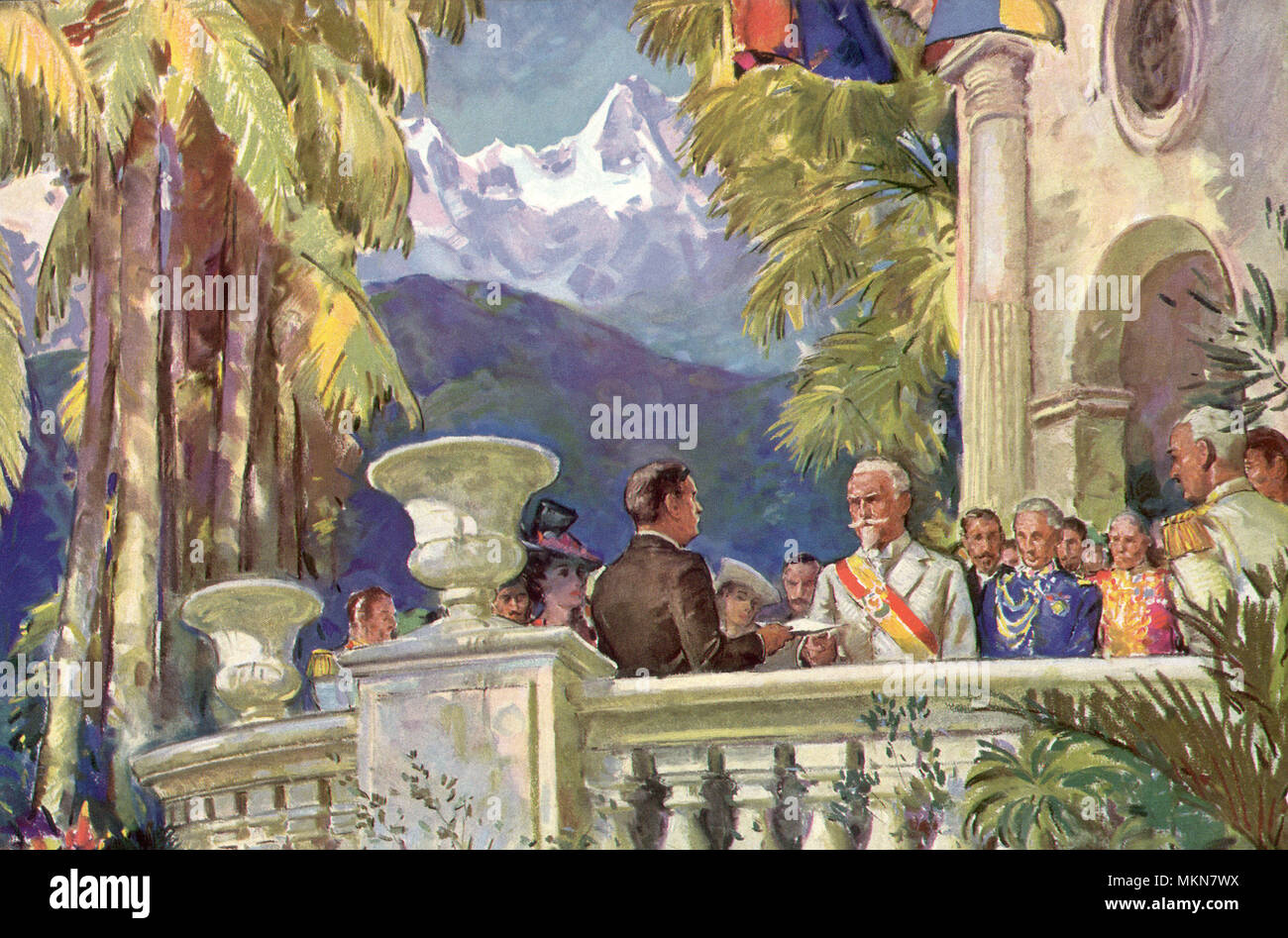 Formal State Ceremony Stock Photo - Alamy