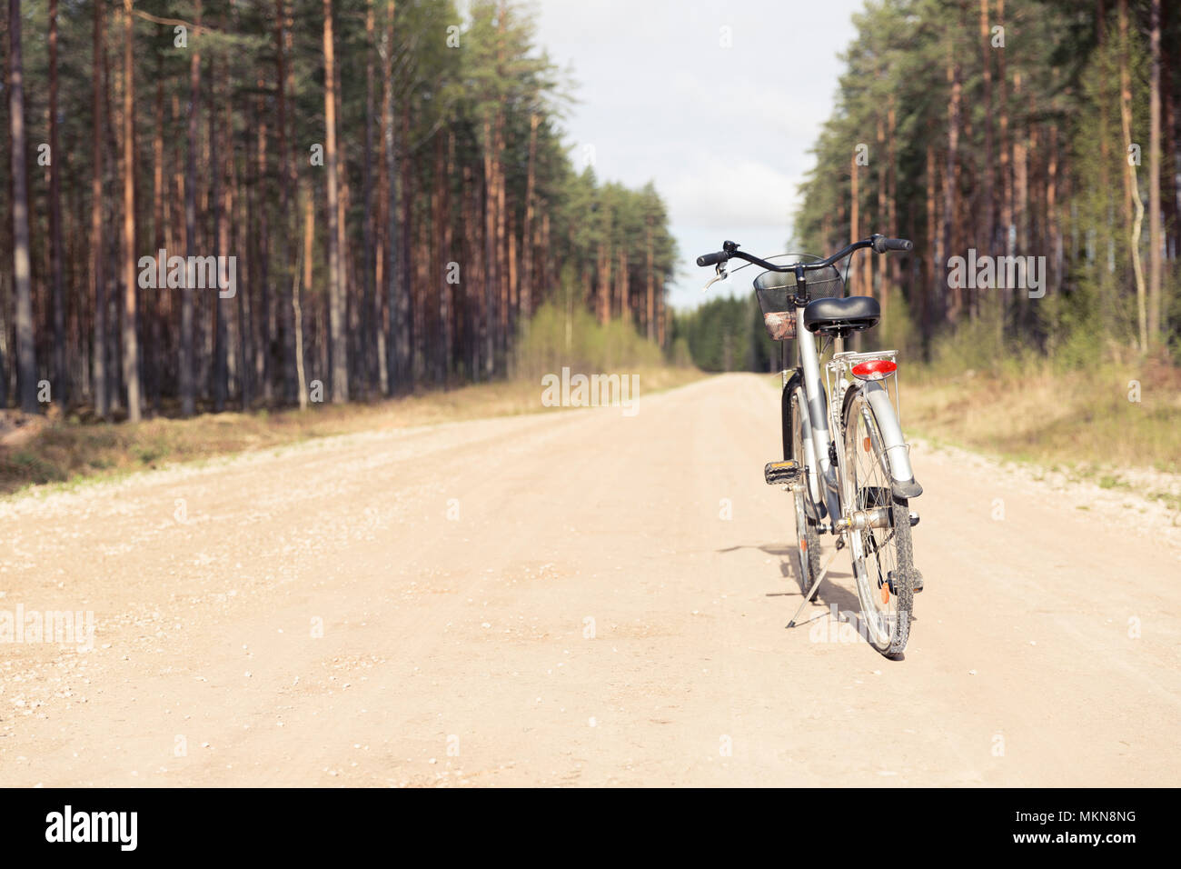 Biking in nature inspiration hi-res stock photography and images - Alamy