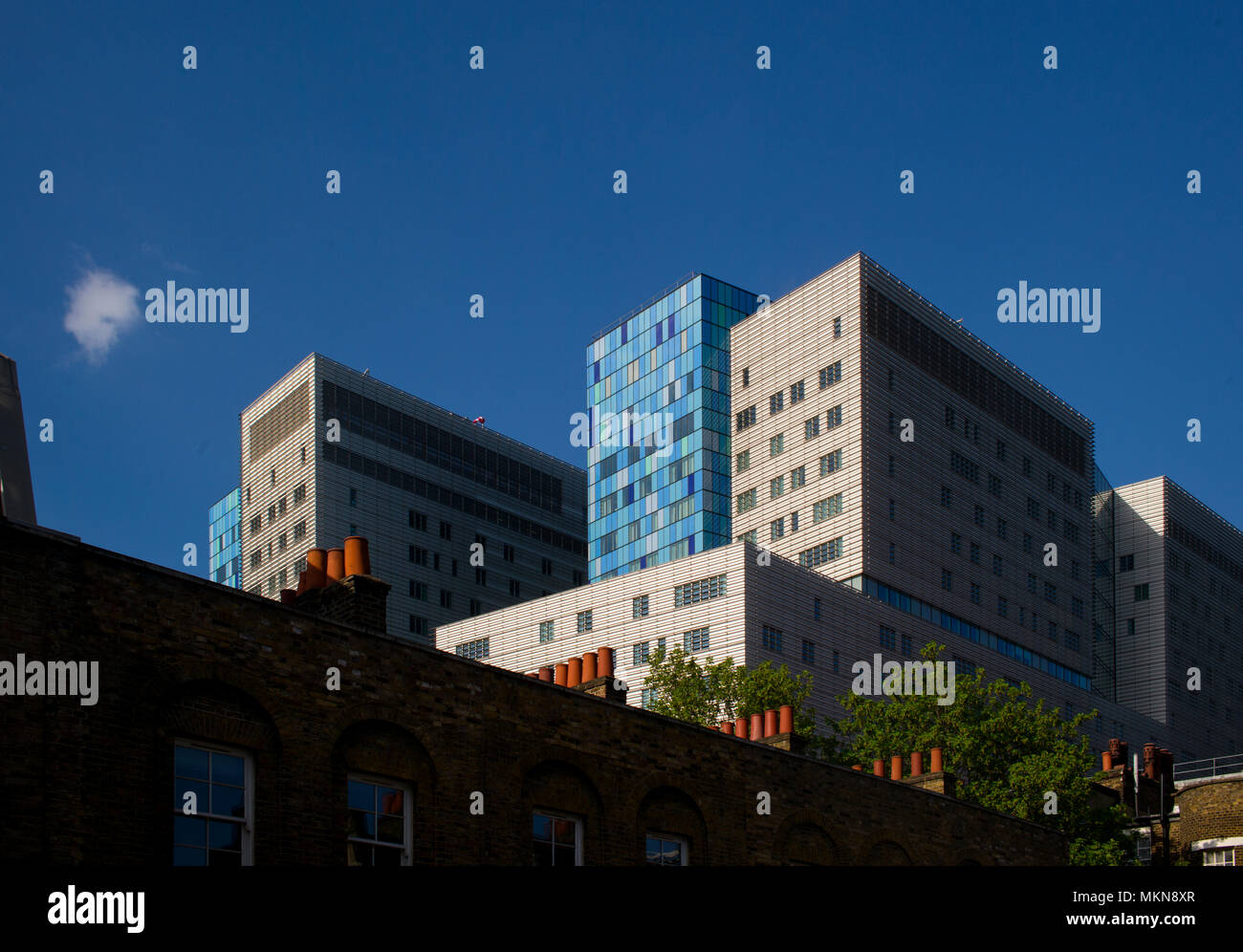 Modern Hospital Building Design By K2s Architects
