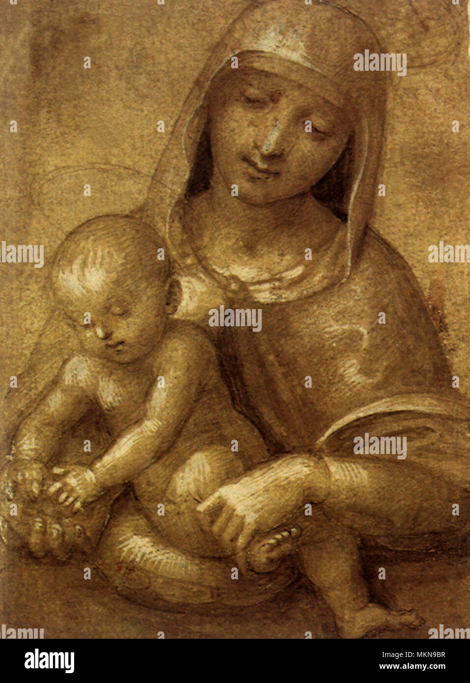 Jesus baby child one hi-res stock photography and images - Alamy