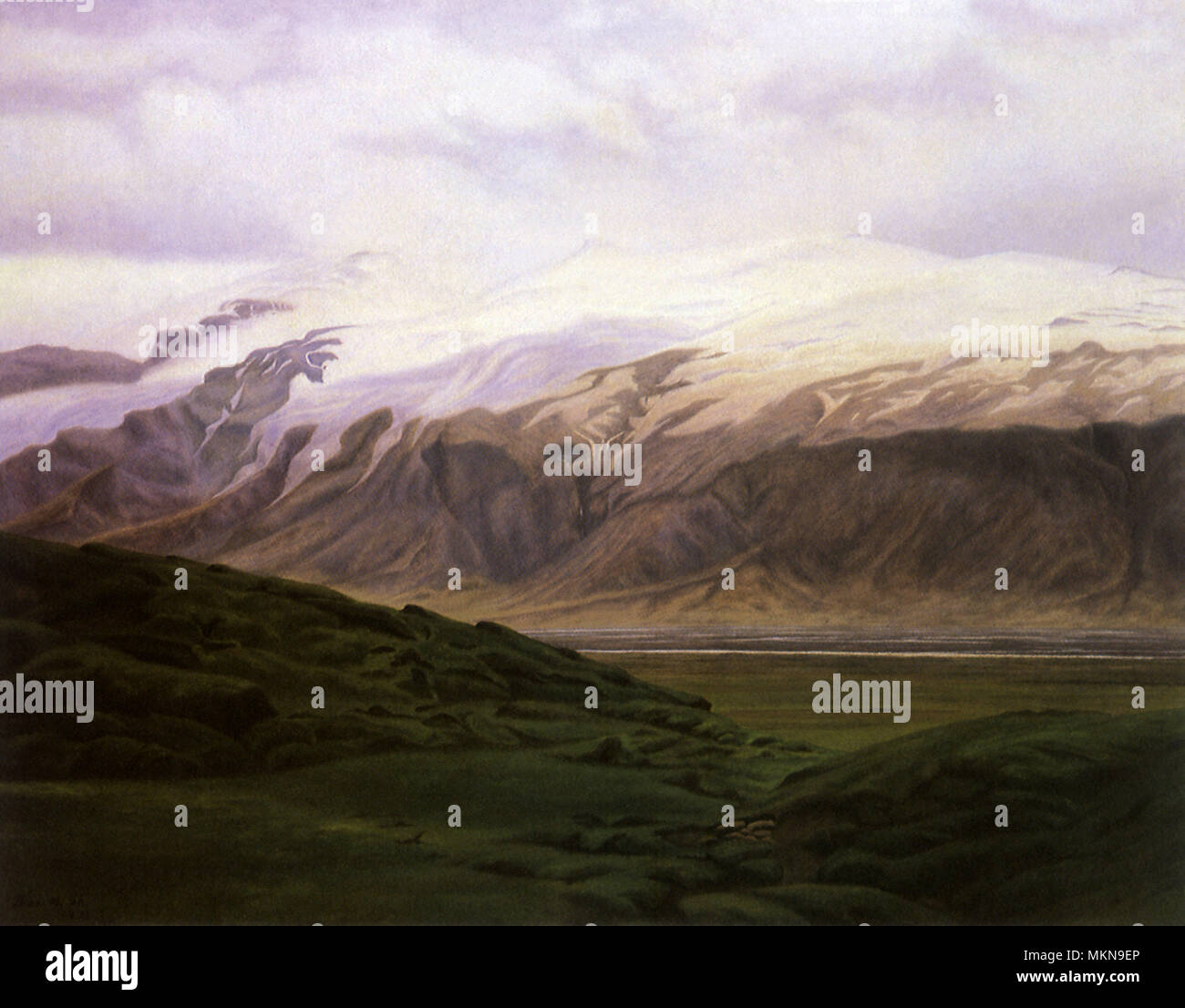 Eyjafjalla glacier hi-res stock photography and images - Alamy