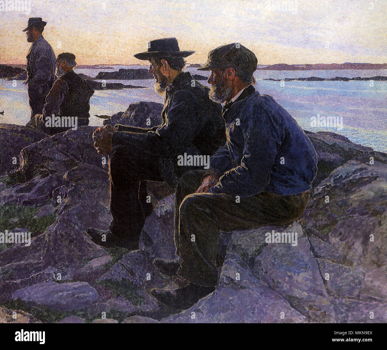Fishermen home hi-res stock photography and images - Alamy