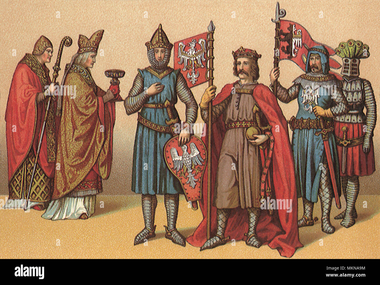 Medieval ruler hi-res stock photography and images - Alamy