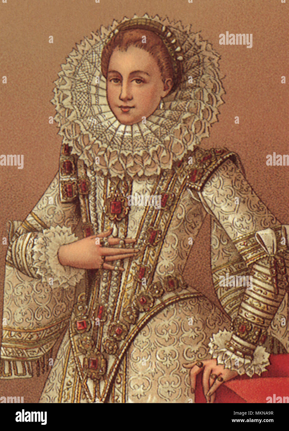 Elizabethan costume hi-res stock photography and images - Alamy