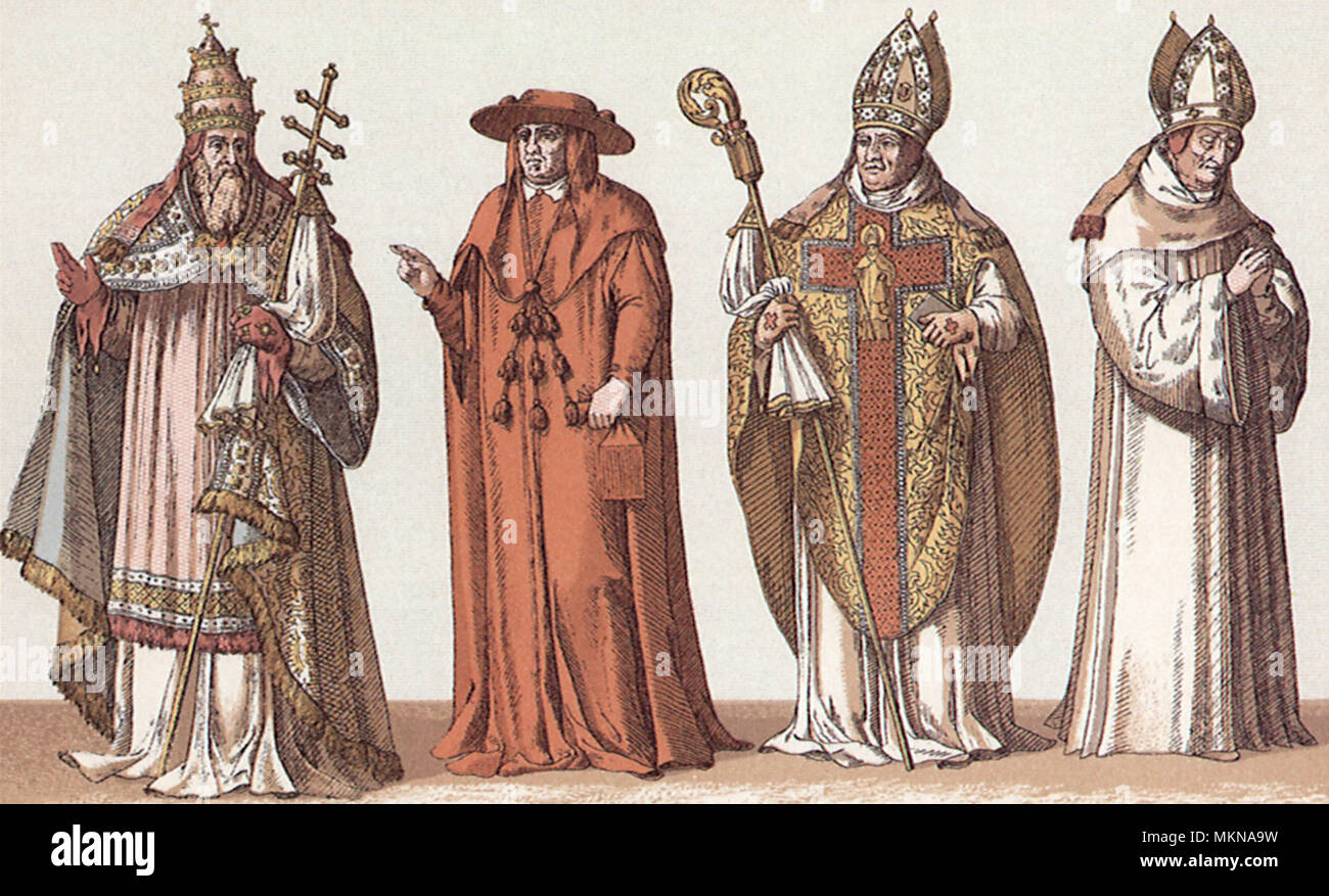 Clergy garments hi-res stock photography and images - Alamy