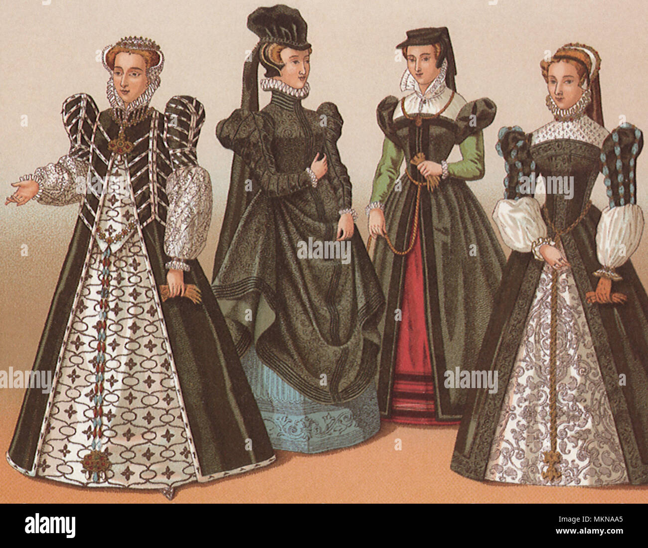 French court fashion hi-res stock photography and images - Alamy