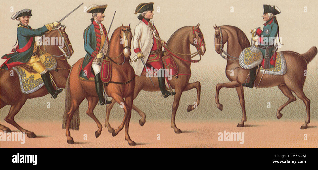 German ruler hi-res stock photography and images - Alamy