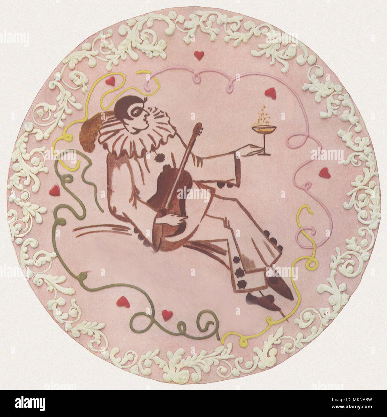 Pierrot' hi-res stock photography and images - Alamy