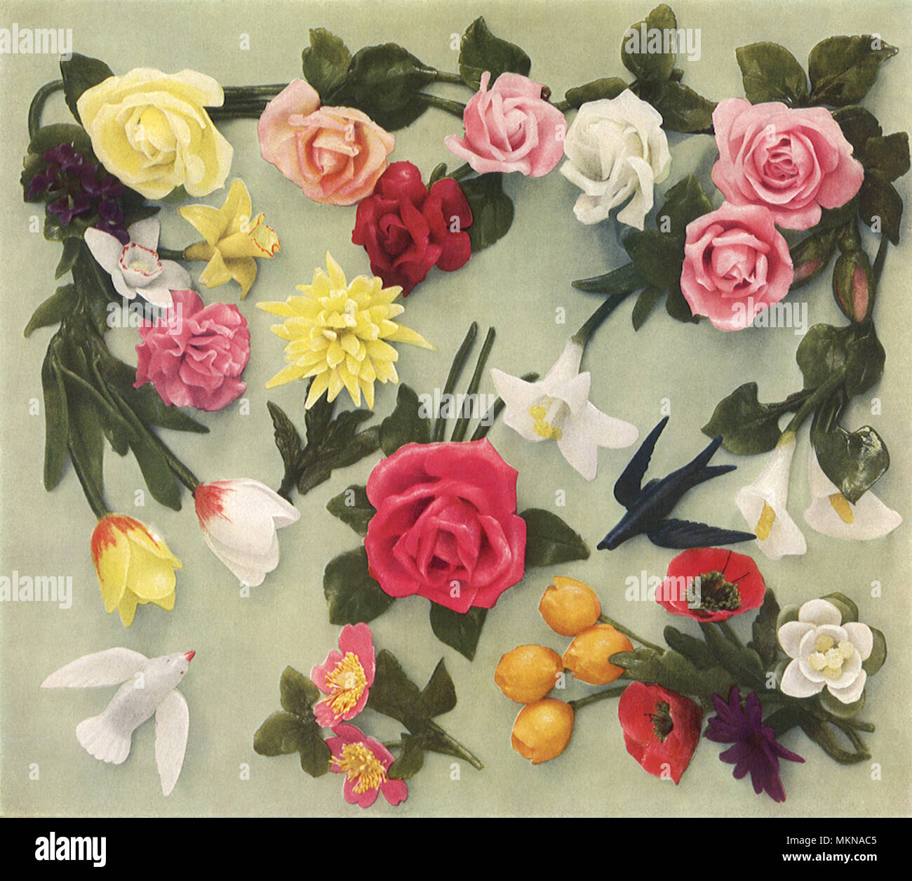 Pulled sugar sweets hi-res stock photography and images - Alamy