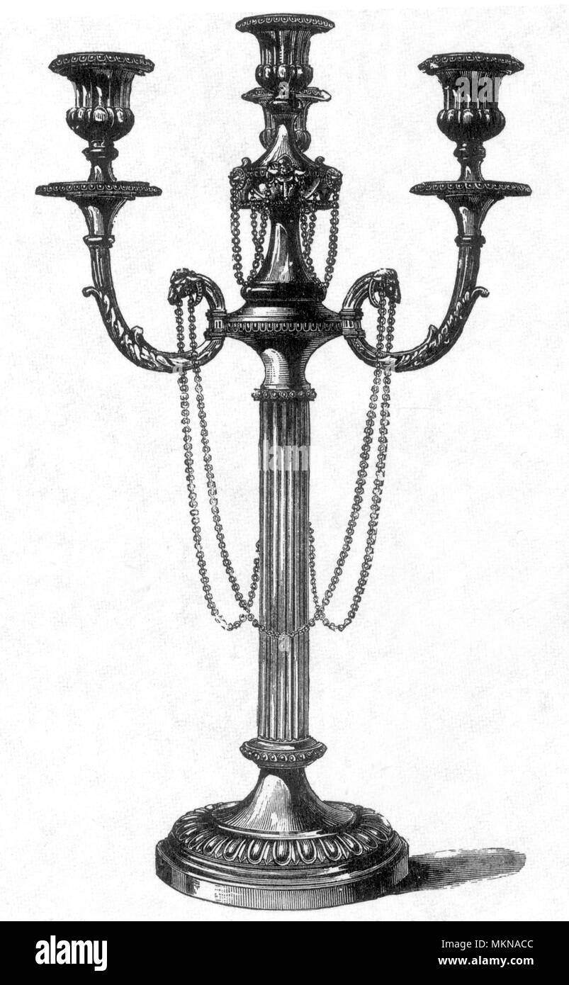 Candelabrum candle hi-res stock photography and images - Alamy