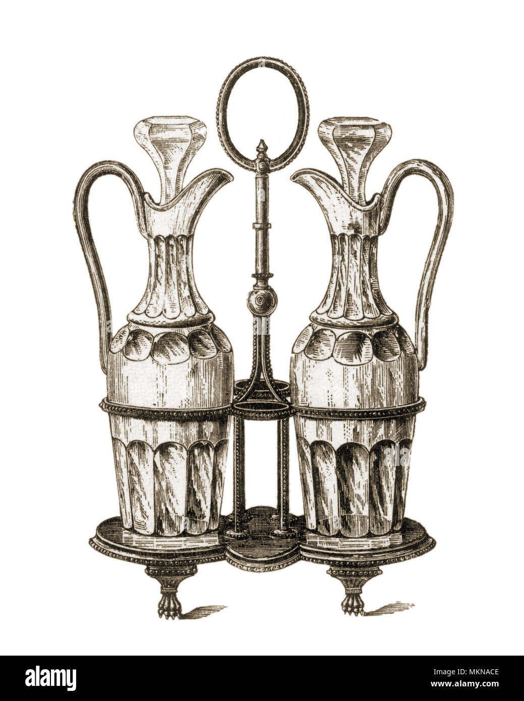 Silver goods hi-res stock photography and images - Alamy