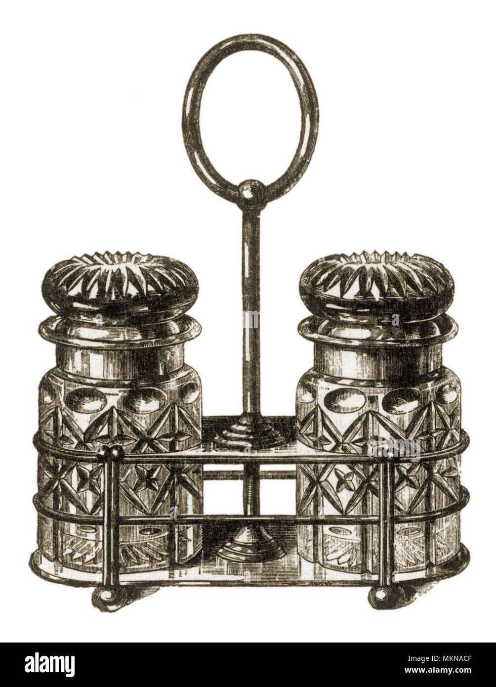 Salt and Pepper Shakers Stock Photo - Alamy