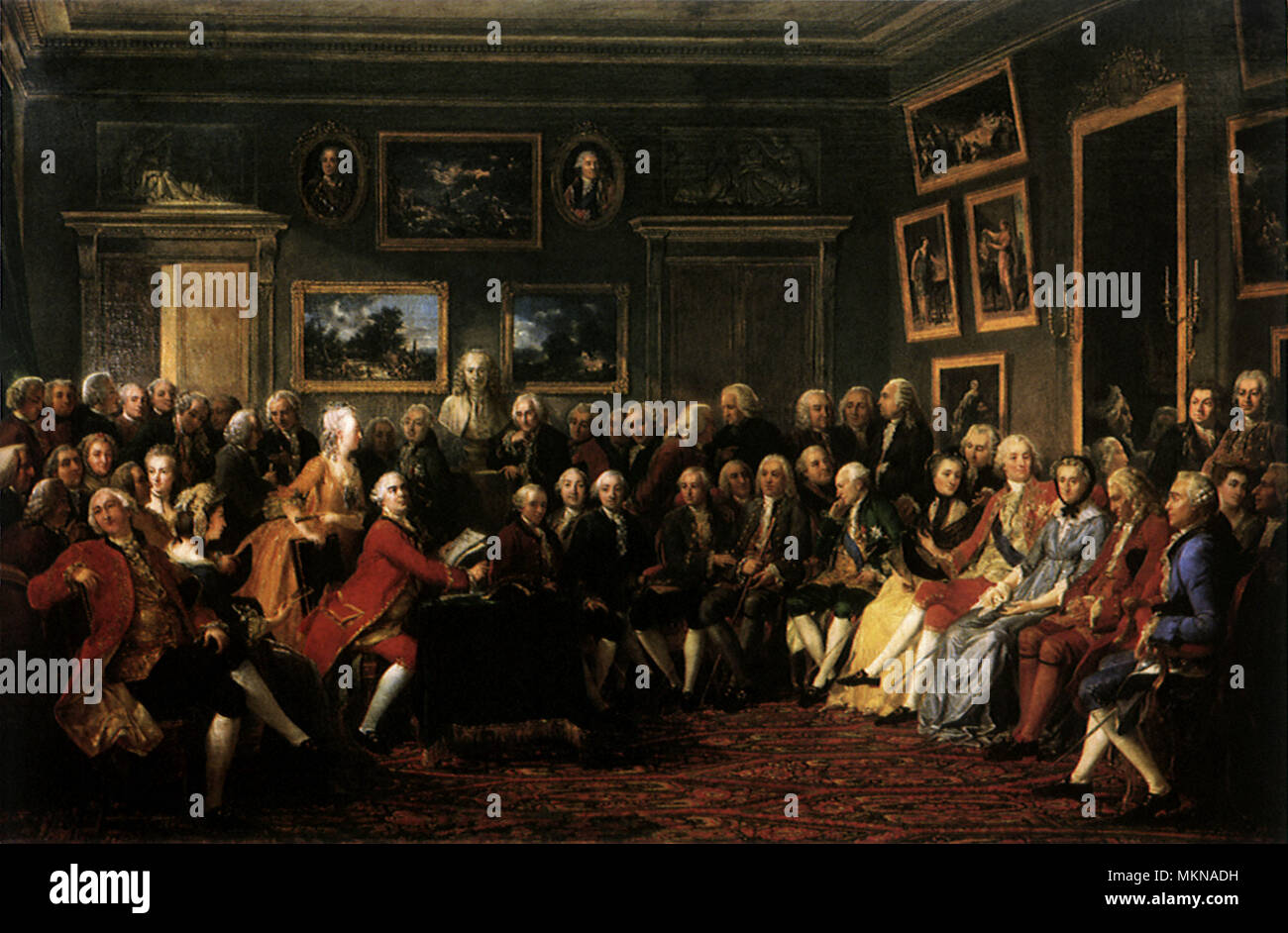 Age Of Enlightenment Salons