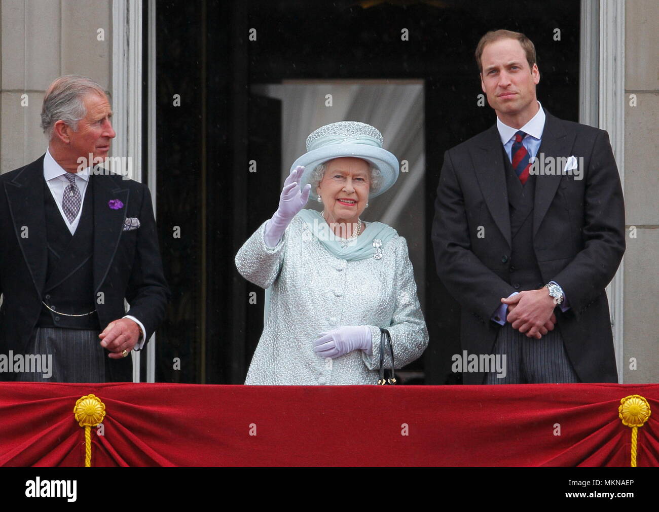 Royal looking up prince charles prince wales hi-res stock photography ...