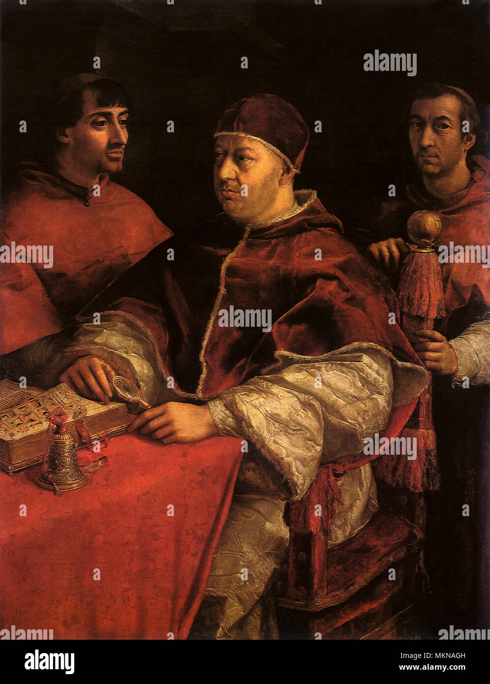 Portrait of pope leo x hi-res stock photography and images - Alamy