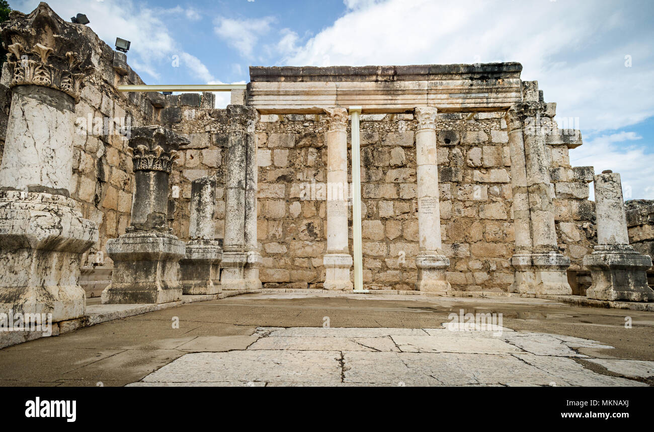 Ancient Synagogue Capernaum