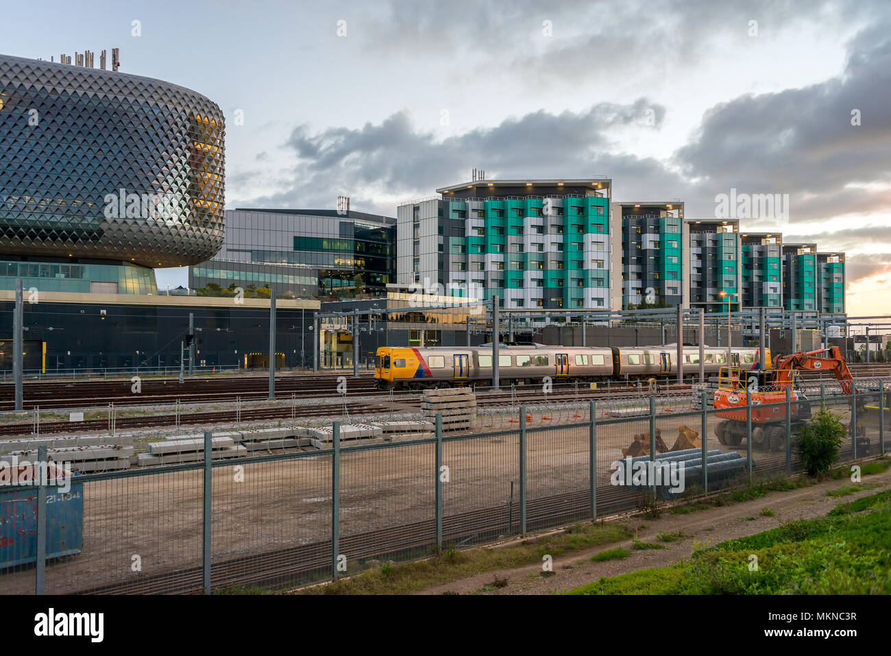 Adelaide, South Australia - August 27, 2017: SA Health Medical Research ...