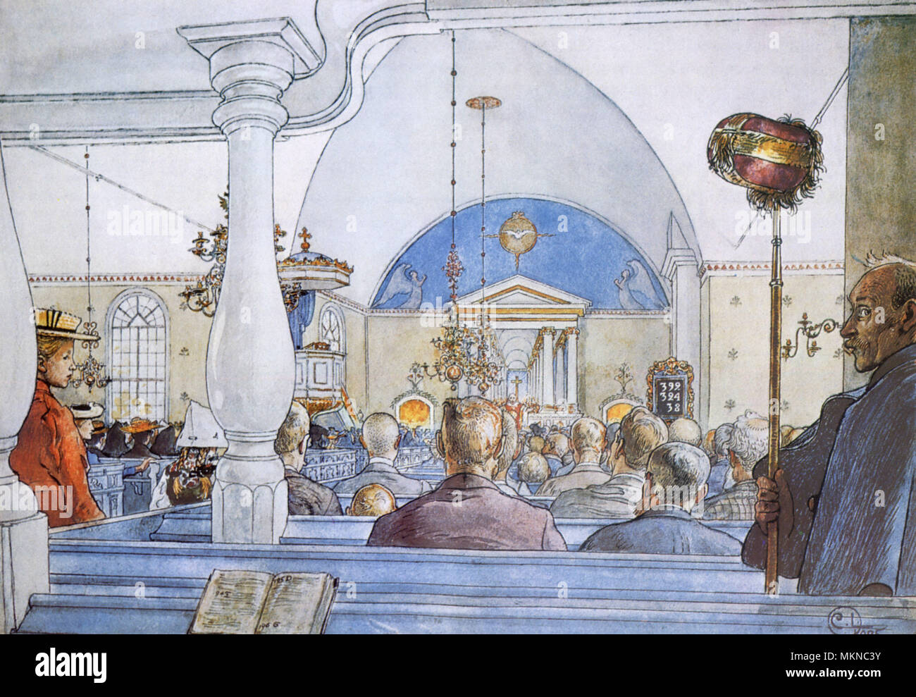 Swedish catholic church hi-res stock photography and images - Alamy