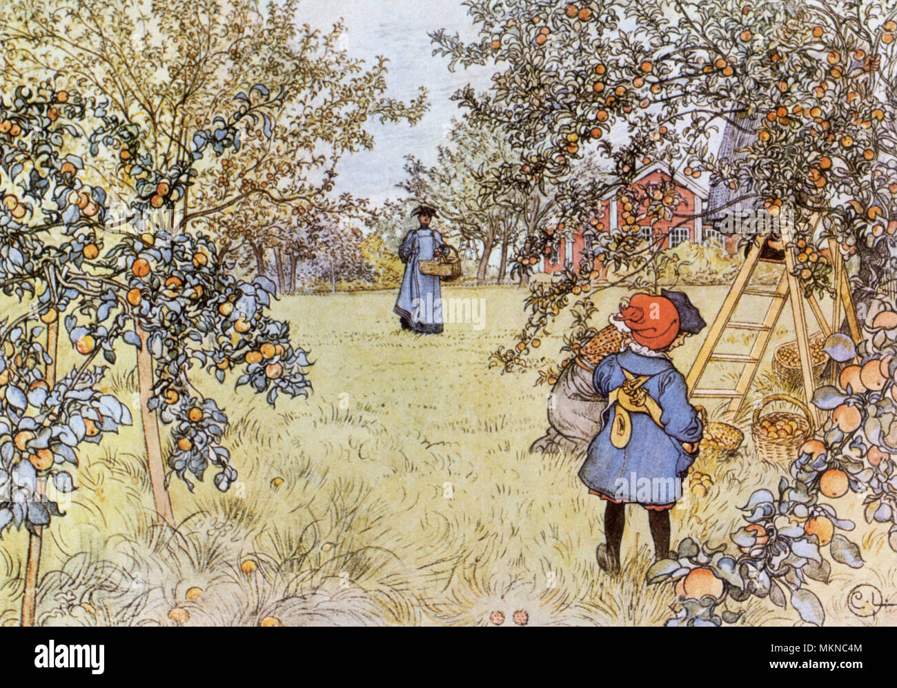 Larsson carl olof hi-res stock photography and images - Alamy