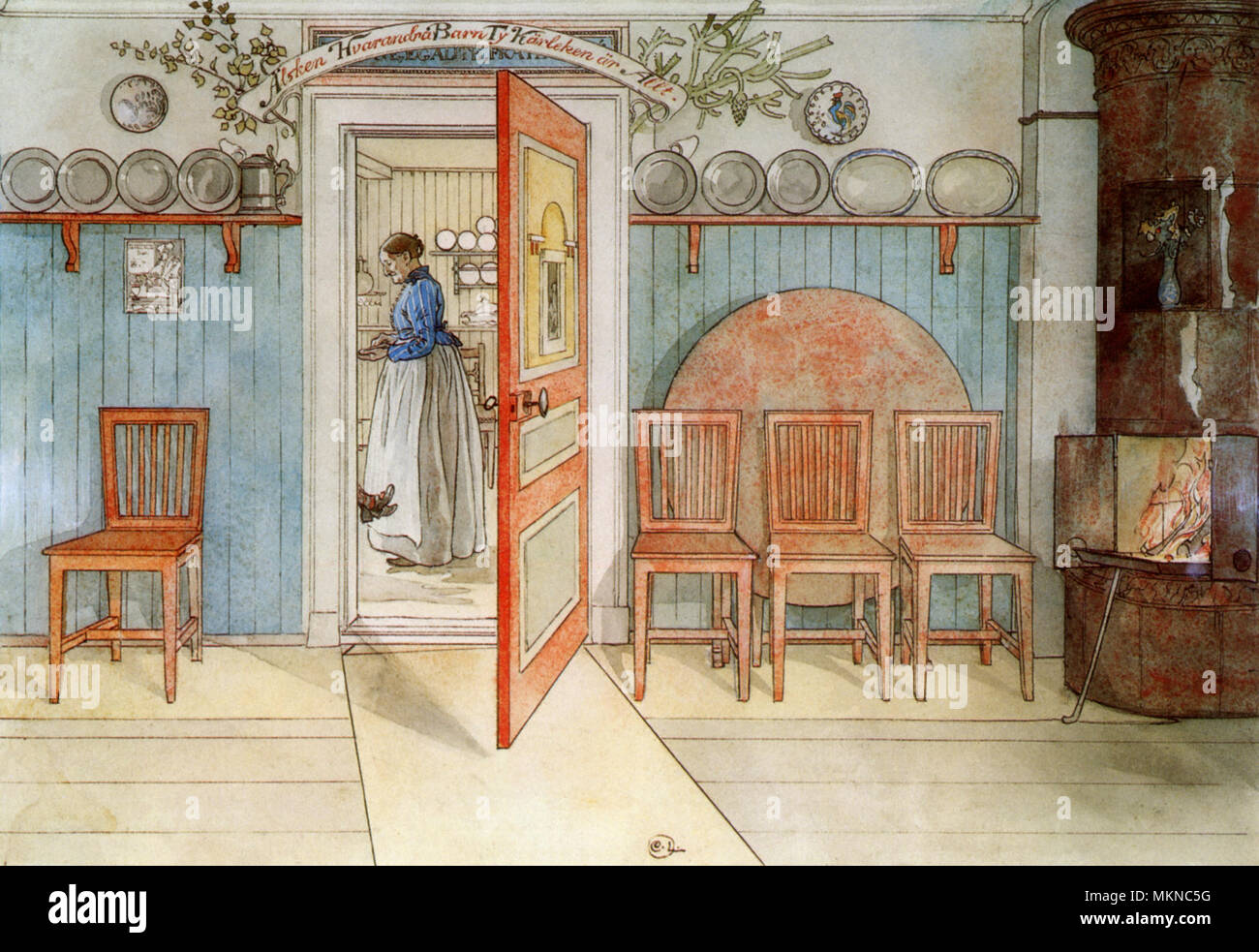 Old swedish art hi-res stock photography and images - Alamy