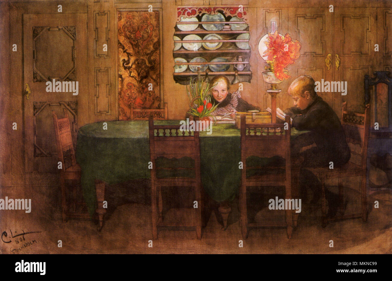 Larsson carl olof hi-res stock photography and images - Alamy