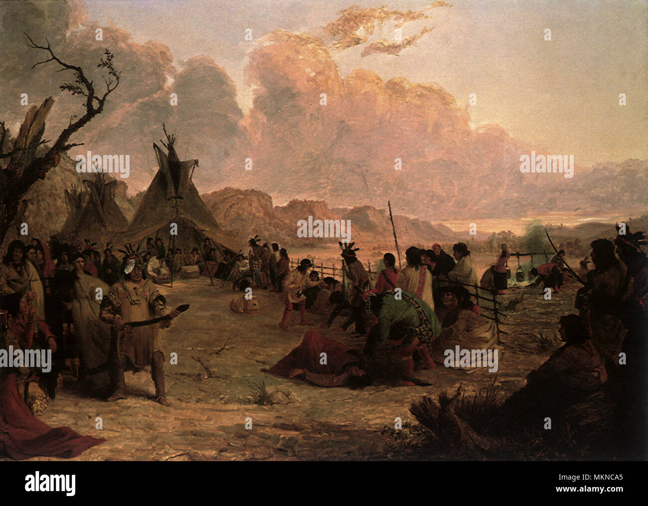 American indian medicine dance hi-res stock photography and images - Alamy