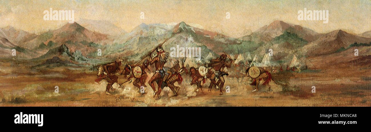 Native american war dance hi-res stock photography and images - Alamy