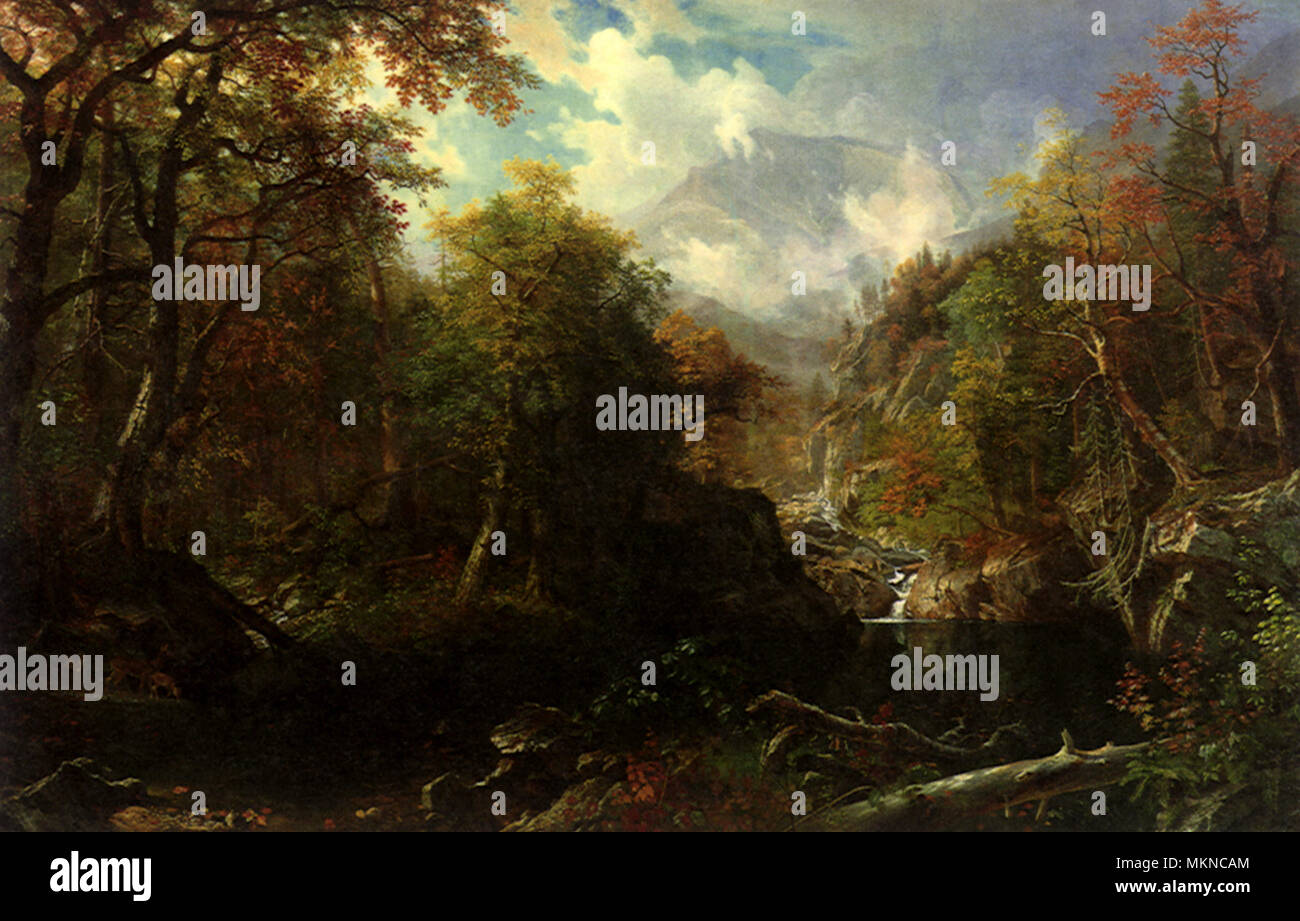 The Emerald Pool Stock Photo - Alamy