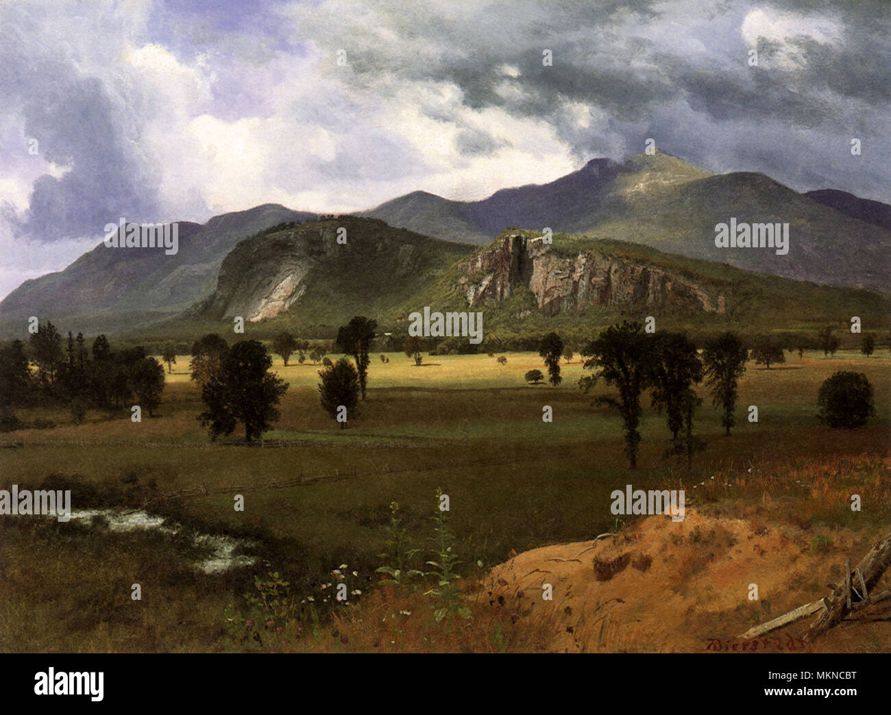 Moat mountain intervale hi-res stock photography and images - Alamy