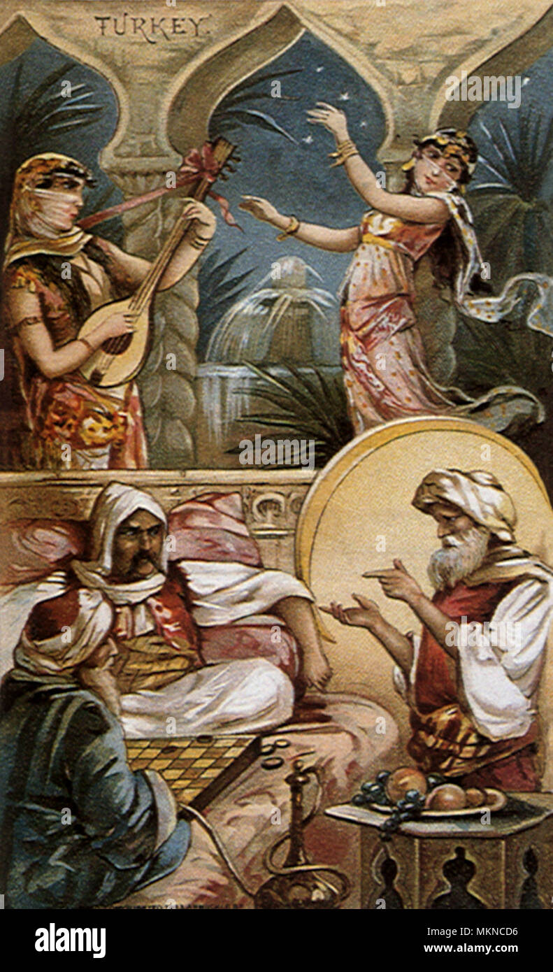 Turkish People during Recreation Stock Photo - Alamy