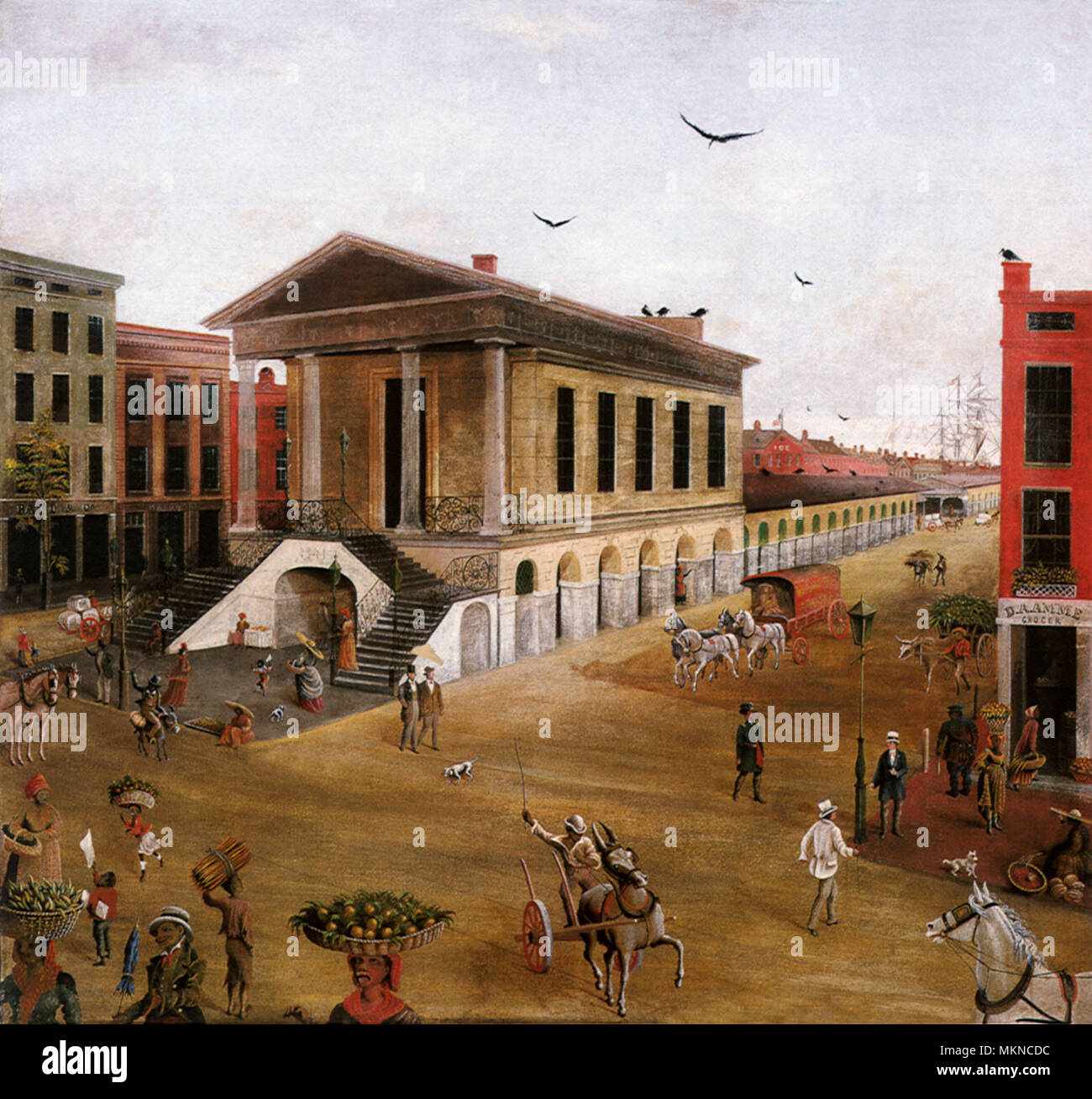 Charleston streets hi-res stock photography and images - Alamy