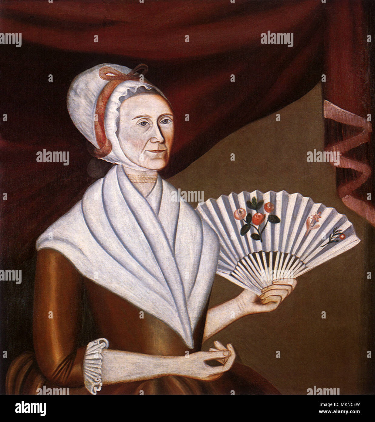 Mrs. Caleb Turner Stock Photo - Alamy