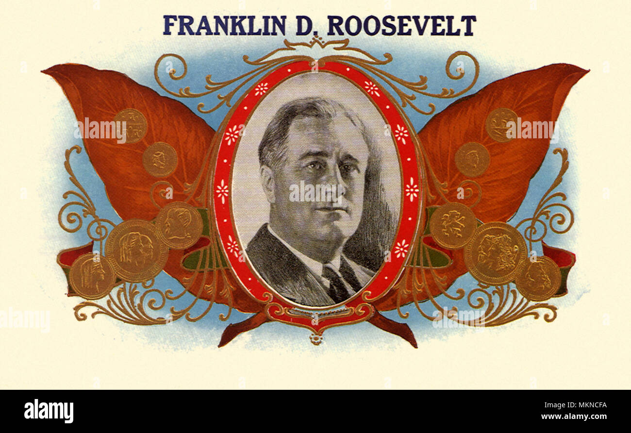 Roosevelt campaign hi-res stock photography and images - Alamy