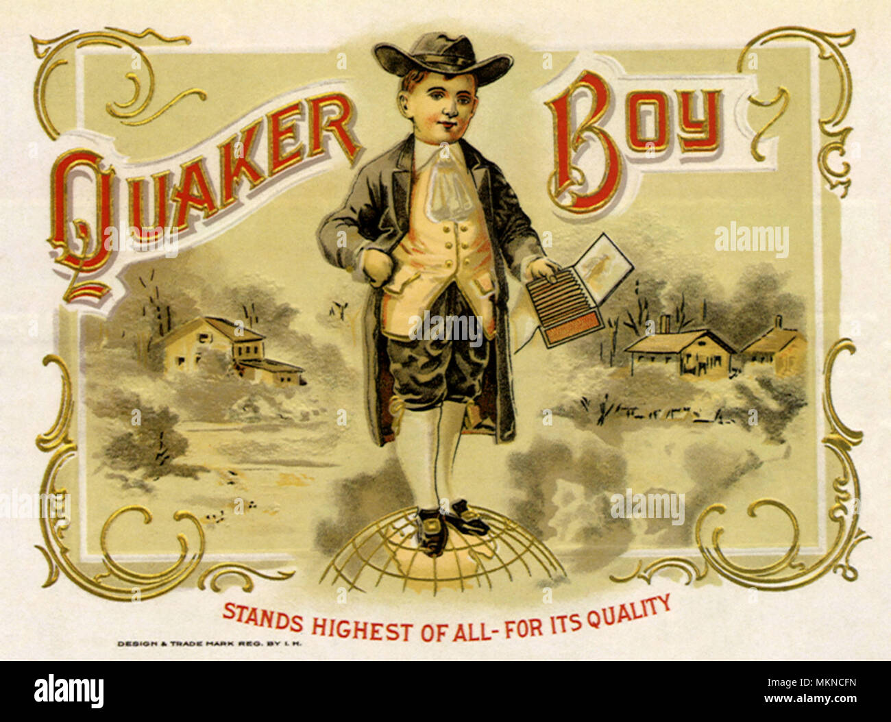 Quaker hi-res stock photography and images - Alamy