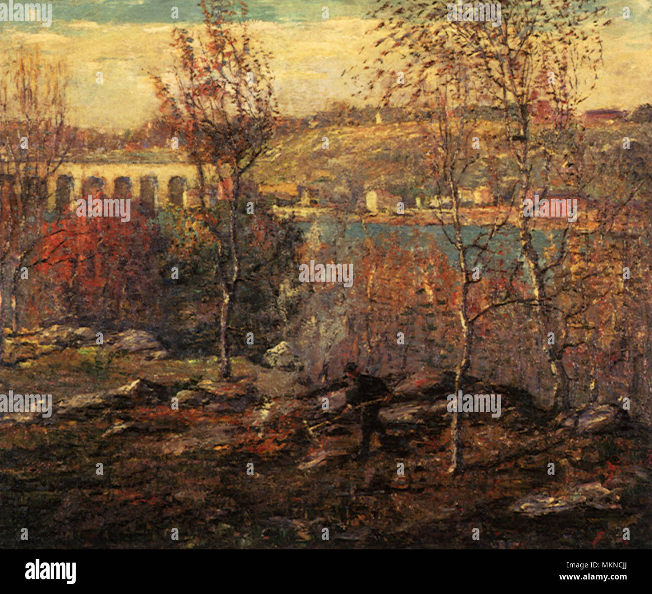 Impressionism river hi-res stock photography and images - Alamy