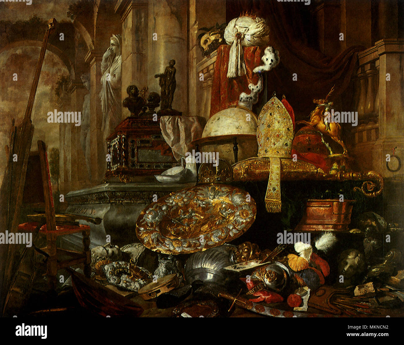 Vanitas still life hi-res stock photography and images - Alamy
