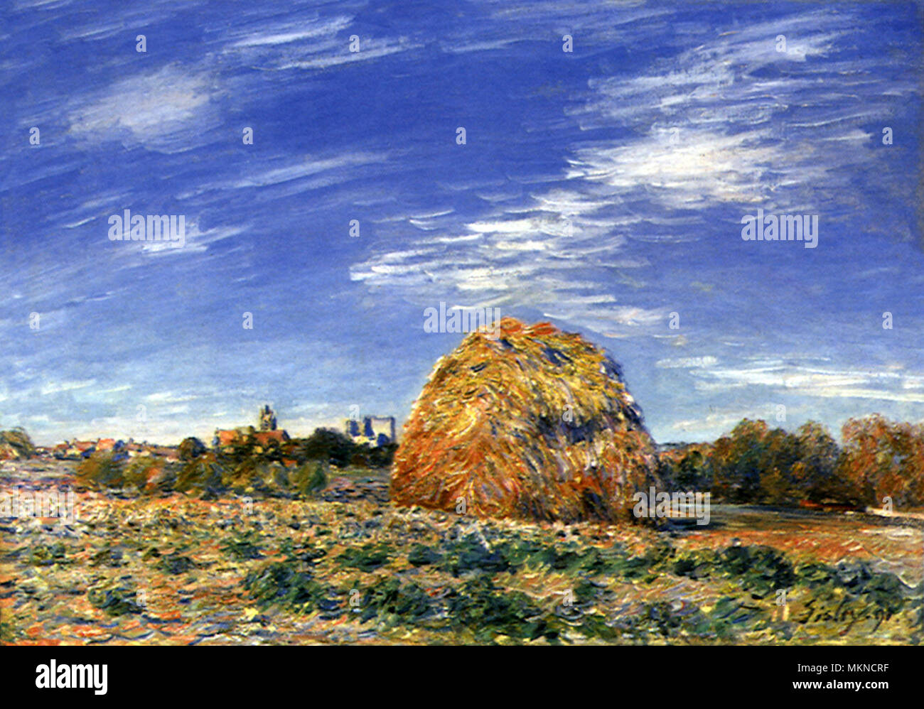 Moret art hi-res stock photography and images - Alamy