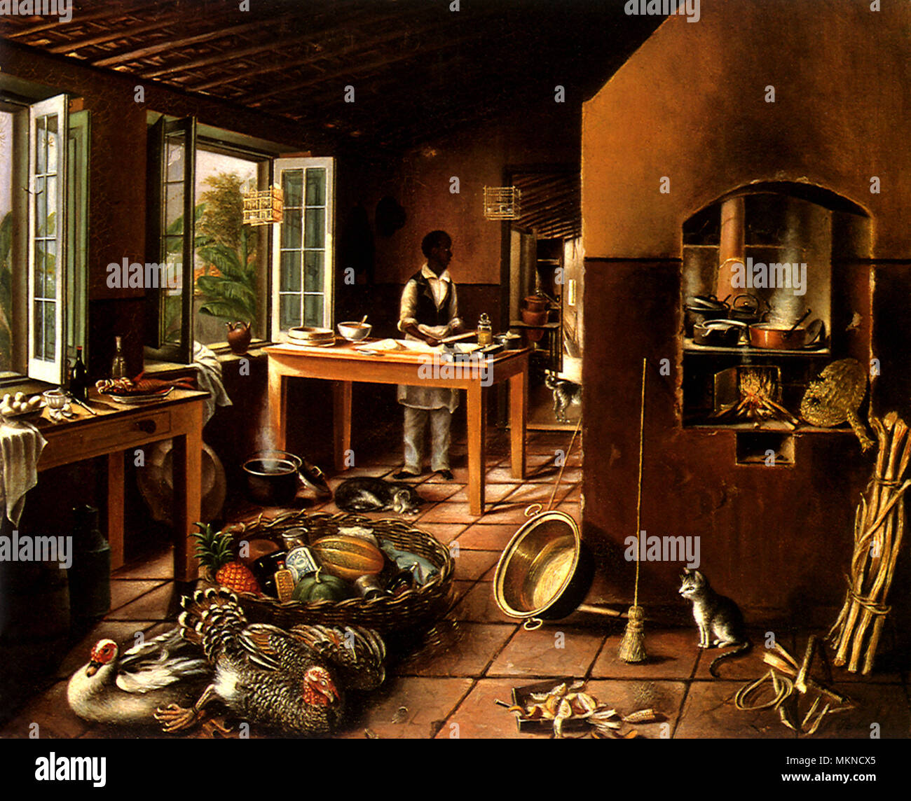Plantation house kitchen hi-res stock photography and images - Alamy