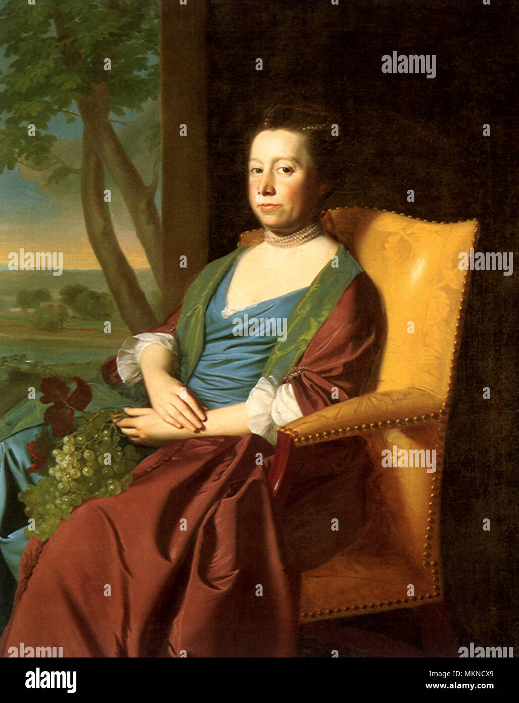 Mrs. Isaac Smith Stock Photo - Alamy