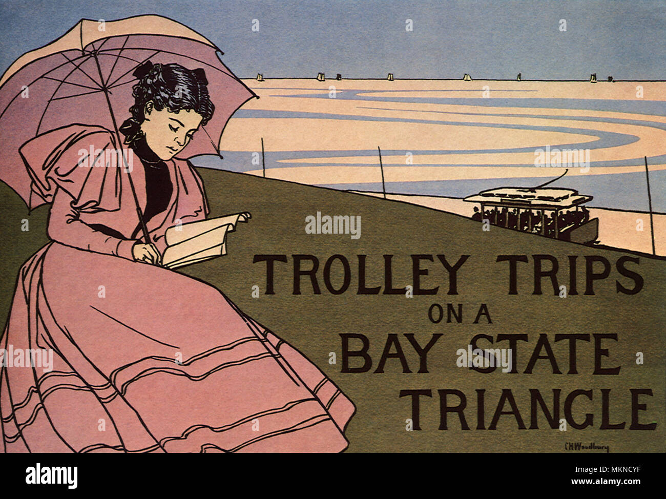 Bay state triangle hi-res stock photography and images - Alamy