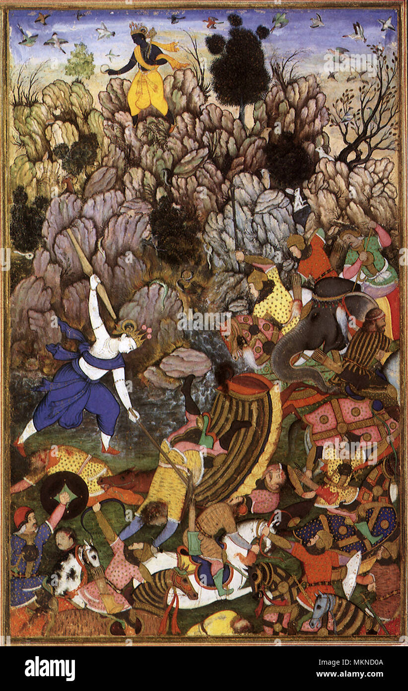 Jarasandhas hi-res stock photography and images - Alamy