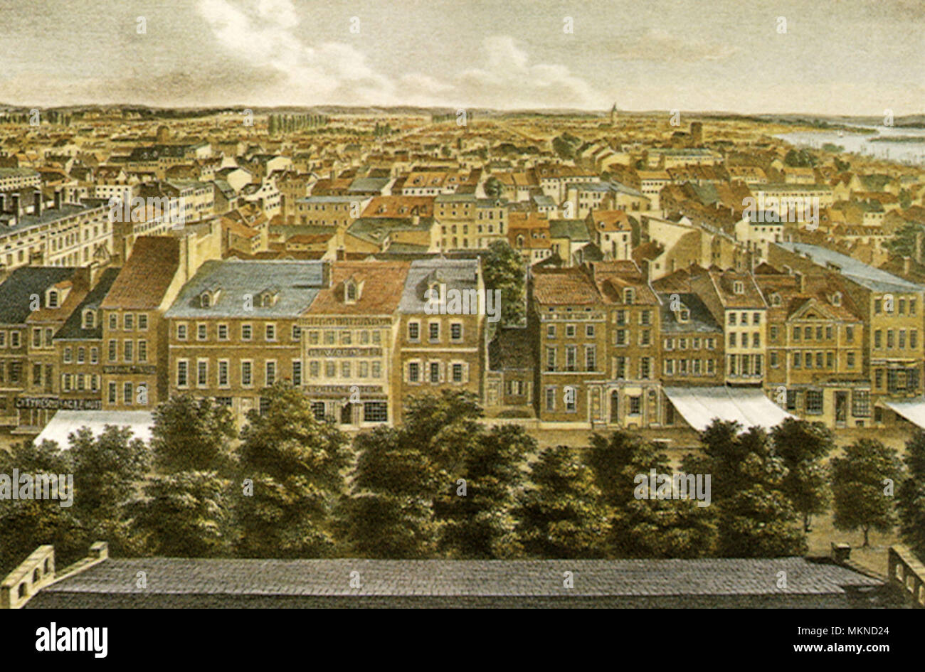 Philadelphia old maps hi-res stock photography and images - Alamy