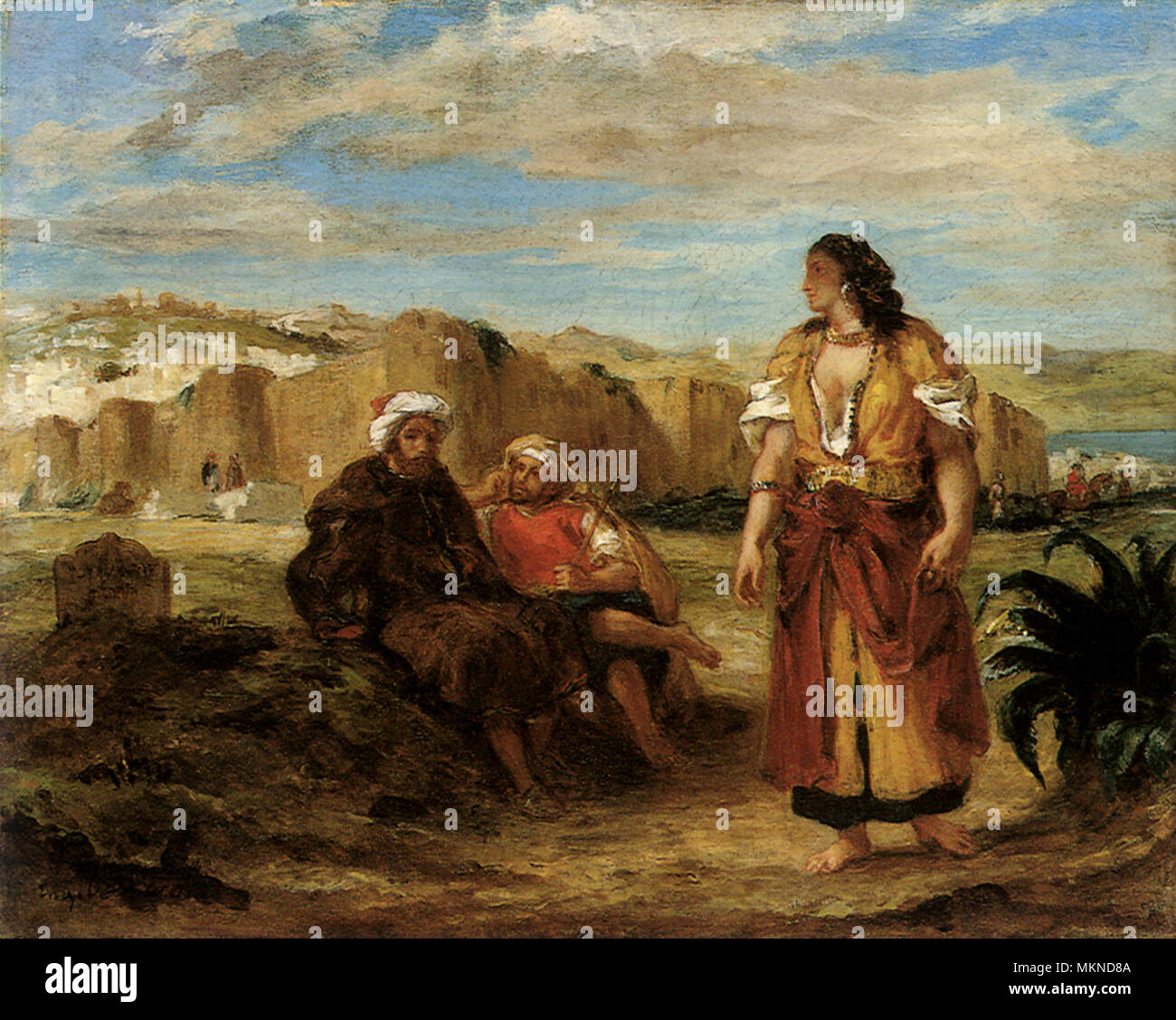 View of Tangier Stock Photo - Alamy