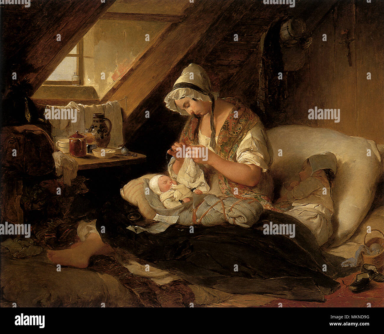 Poor child art hi-res stock photography and images - Alamy