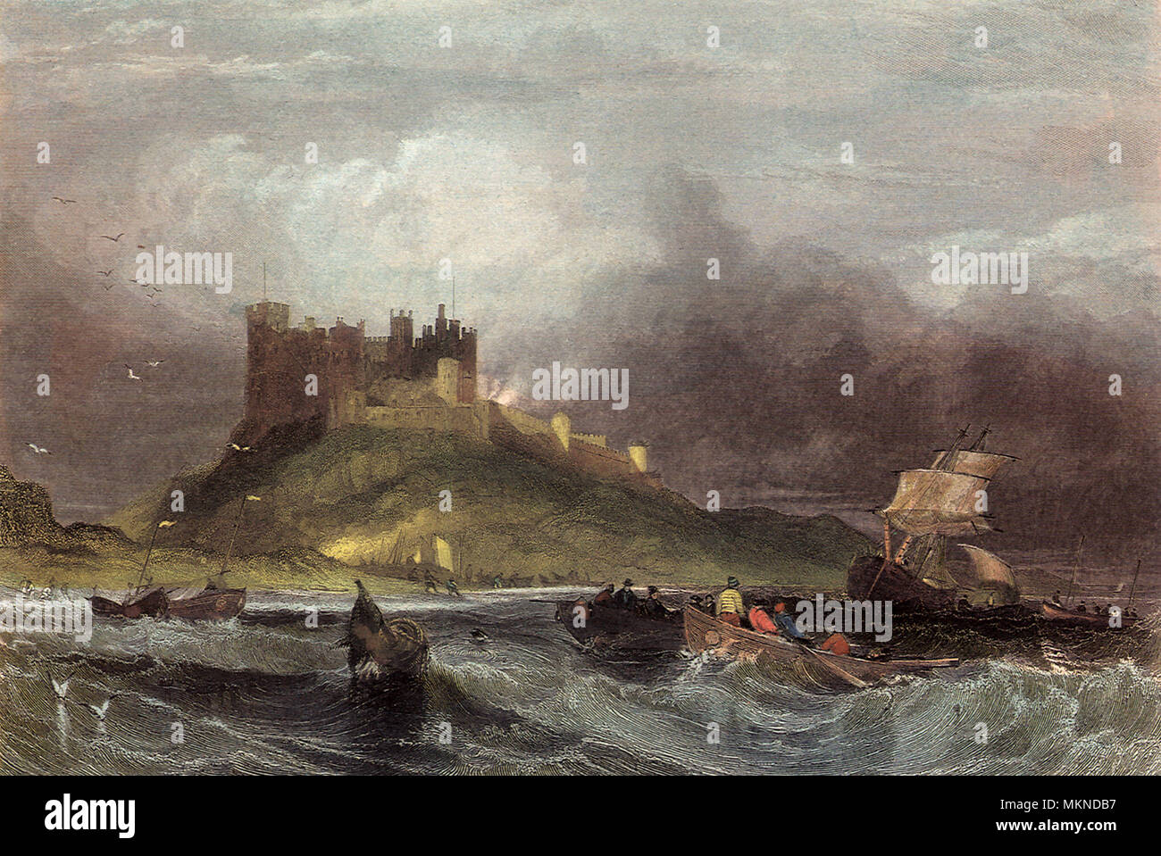 Anglo saxon castle hi-res stock photography and images - Alamy