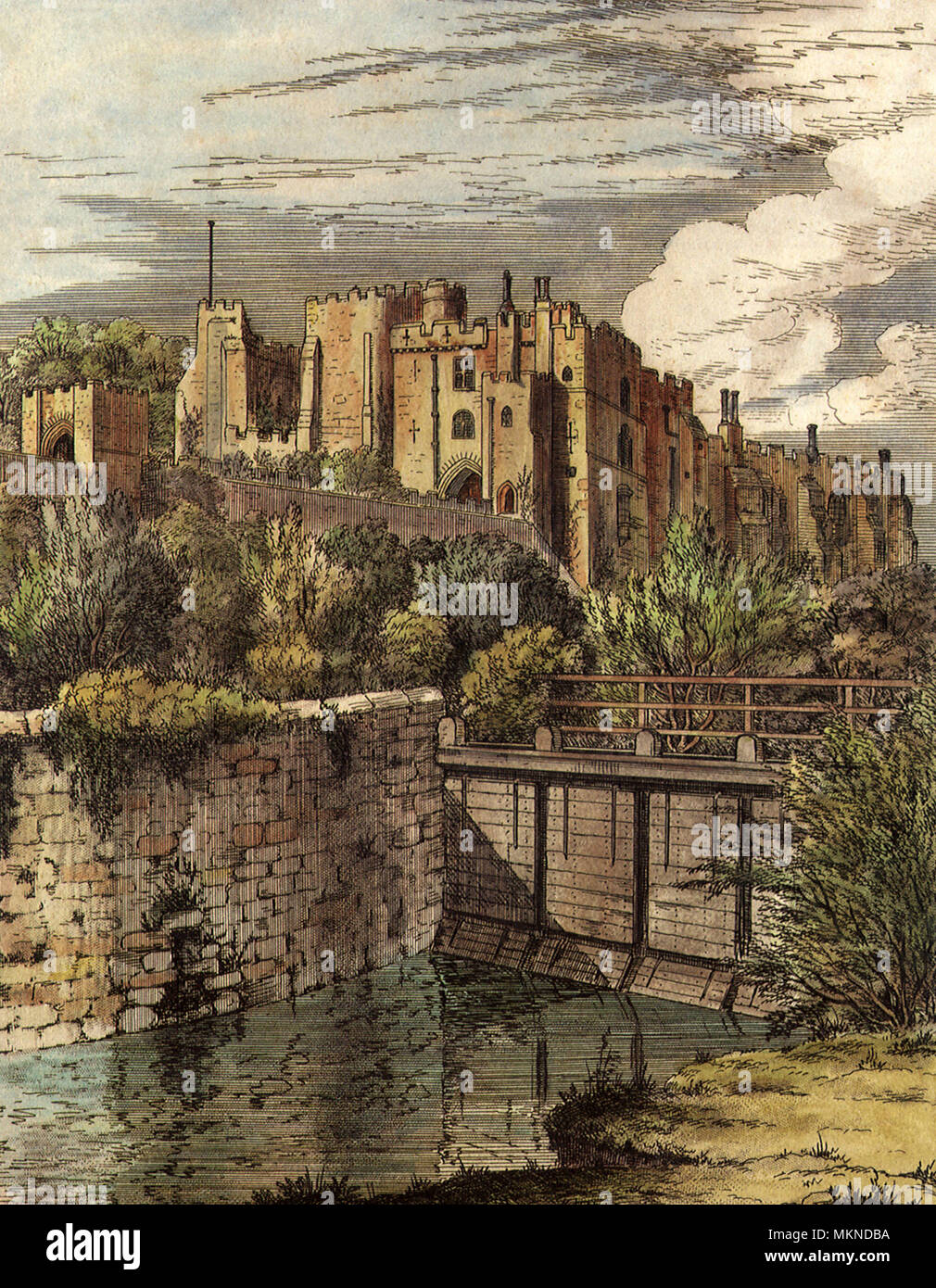 Berkeley castle castle hi-res stock photography and images - Alamy