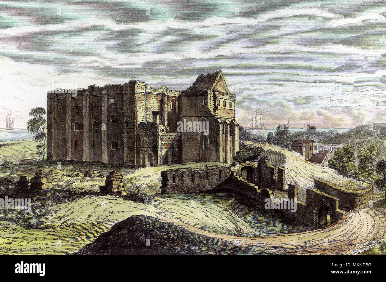 Castle rising castle hi-res stock photography and images - Alamy