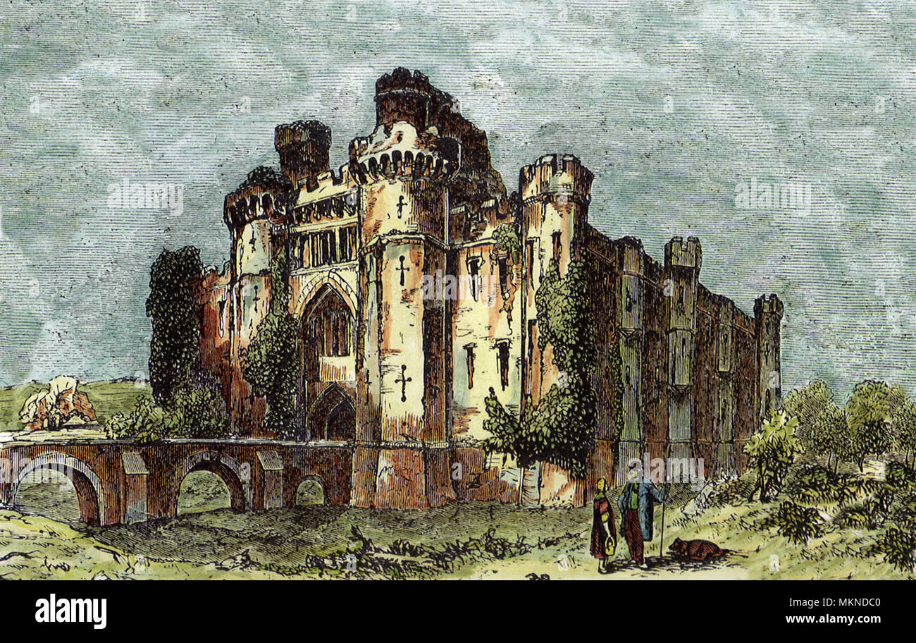 At herstmonceux castle hi-res stock photography and images - Alamy