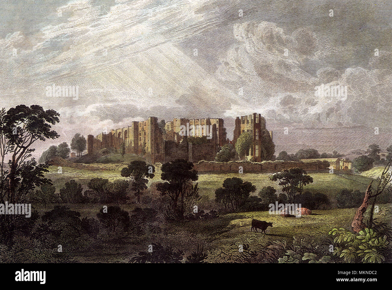 Warwick castle views hi-res stock photography and images - Alamy