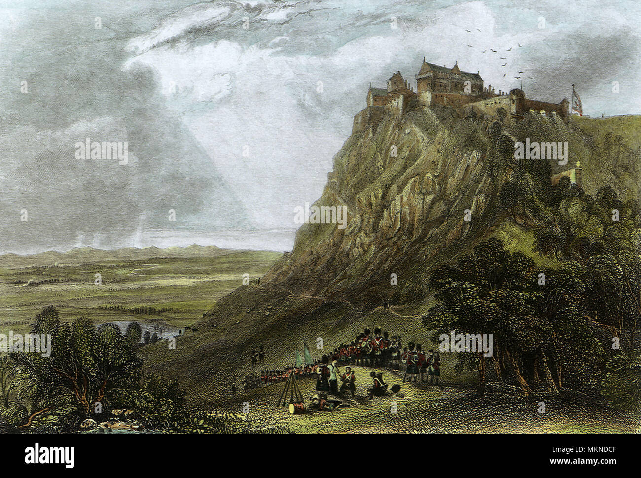Stirling historical hi-res stock photography and images - Alamy
